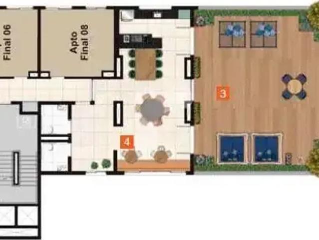 Kitnet / Stúdio para Venda em São Paulo/SP Pompéia 1 Quartos