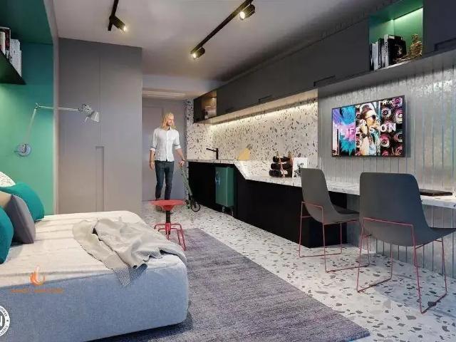 Kitnet / Stúdio para Venda em São Paulo/SP Paraíso 1 Quartos