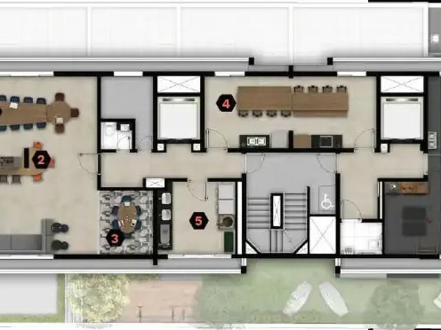Kitnet / Stúdio para Venda em São Paulo/SP Perdizes 1 Quartos
