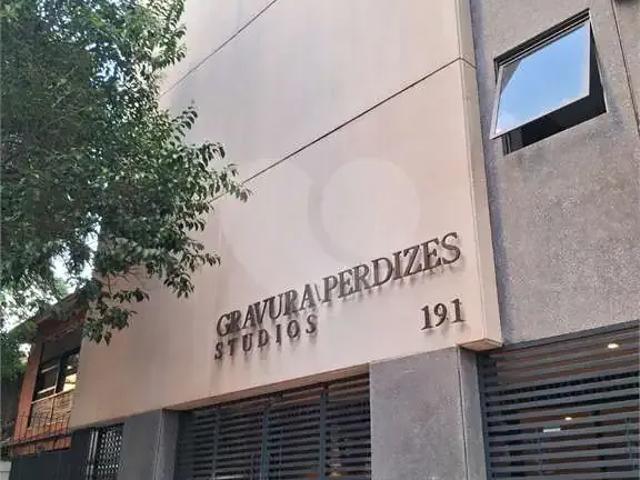 Kitnet / Stúdio para Venda em São Paulo/SP Perdizes 1 Quartos