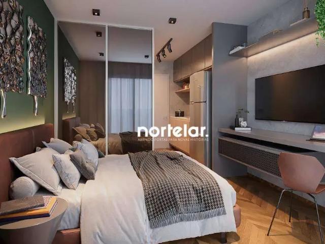 Kitnet / Stúdio para Venda em São Paulo/SP Perdizes 1 Quartos