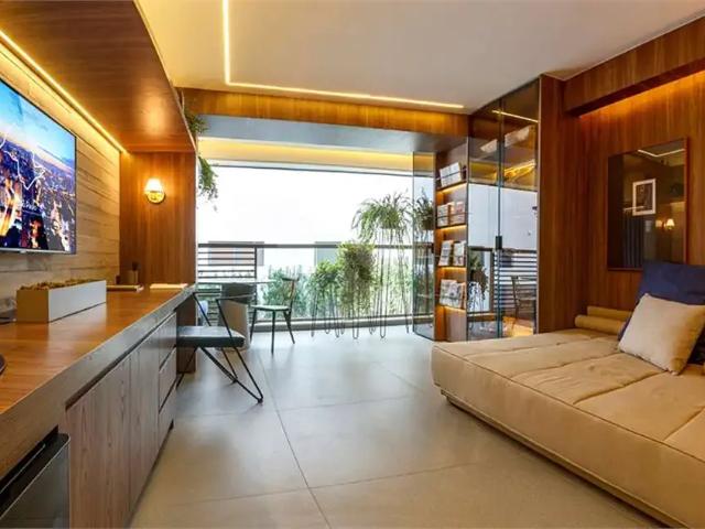 Kitnet / Stúdio para Venda em São Paulo/SP Perdizes 1 Quartos