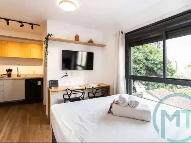 Kitnet / Stúdio para Venda em São Paulo/SP Perdizes 1 Quartos