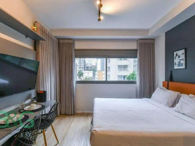Kitnet / Stúdio para Venda em São Paulo/SP Pinheiros 1 Quartos