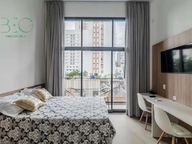 Kitnet / Stúdio para Venda em São Paulo/SP Pinheiros 1 Quartos