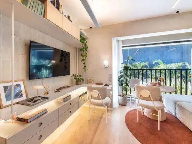 Kitnet / Stúdio para Venda em São Paulo/SP Pinheiros 1 Quartos