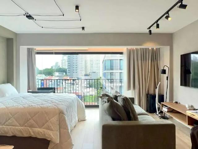 Kitnet / Stúdio para Venda em São Paulo/SP Pinheiros 1 Quartos