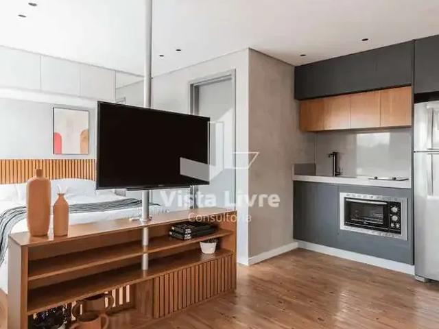 Kitnet / Stúdio para Venda em São Paulo/SP Pinheiros 1 Quartos