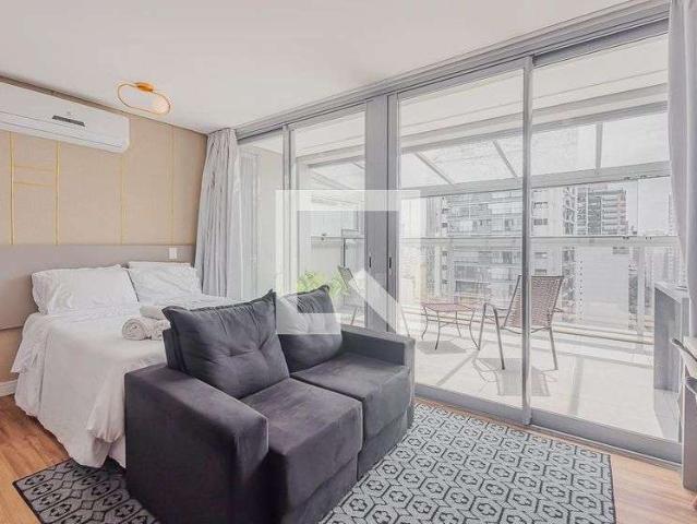 Kitnet / Stúdio para Venda em São Paulo/SP Pinheiros 1 Quartos