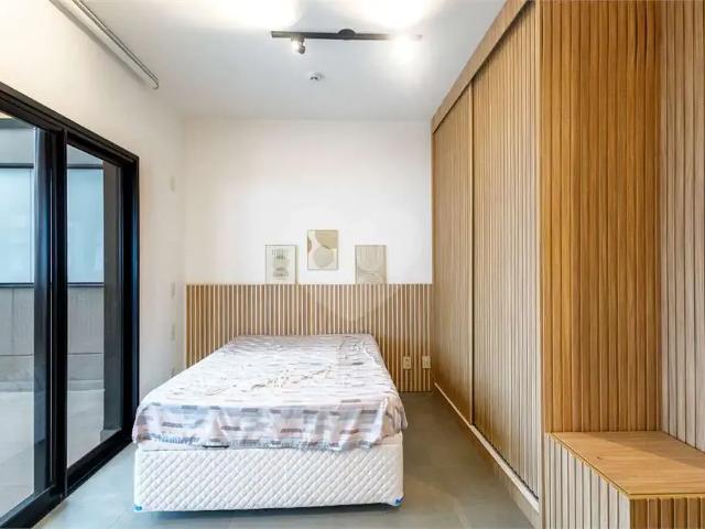 Kitnet / Stúdio para Venda em São Paulo/SP Pinheiros 1 Quartos