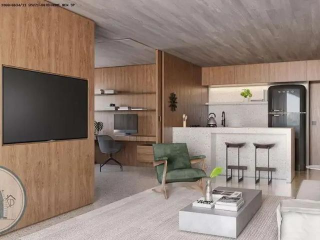 Kitnet / Stúdio para Venda em São Paulo/SP Pinheiros 1 Quartos