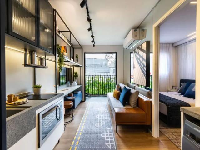 Kitnet / Stúdio para Venda em São Paulo/SP Pinheiros 1 Quartos