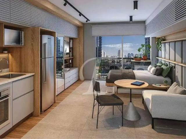 Kitnet / Stúdio para Venda em São Paulo/SP Pinheiros 1 Quartos