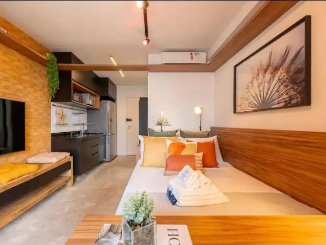 Kitnet / Stúdio para Venda em São Paulo/SP Pinheiros 1 Quartos