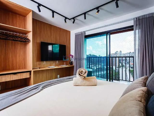 Kitnet / Stúdio para Venda em São Paulo/SP Pinheiros 1 Quartos