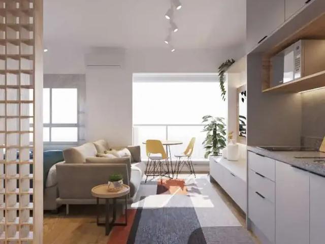 Kitnet / Stúdio para Venda em São Paulo/SP Pinheiros 1 Quartos