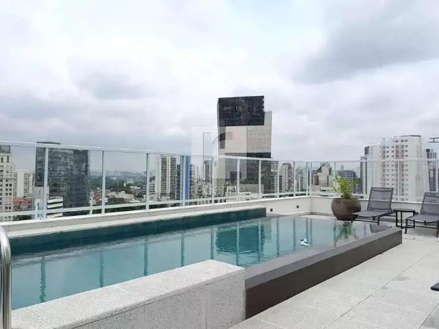 Kitnet / Stúdio para Venda em São Paulo/SP Pinheiros 1 Quartos