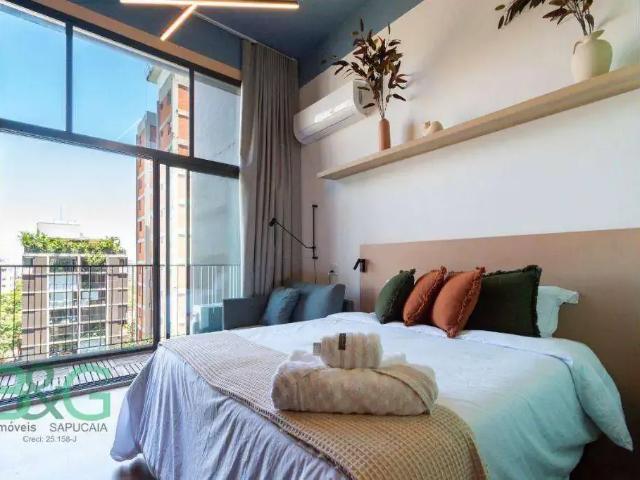 Kitnet / Stúdio para Venda em São Paulo/SP Pinheiros 1 Quartos