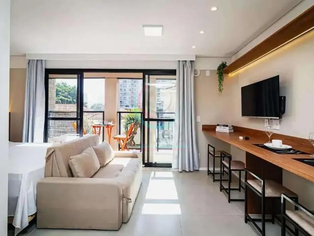 Kitnet / Stúdio para Venda em São Paulo/SP Pinheiros 1 Quartos