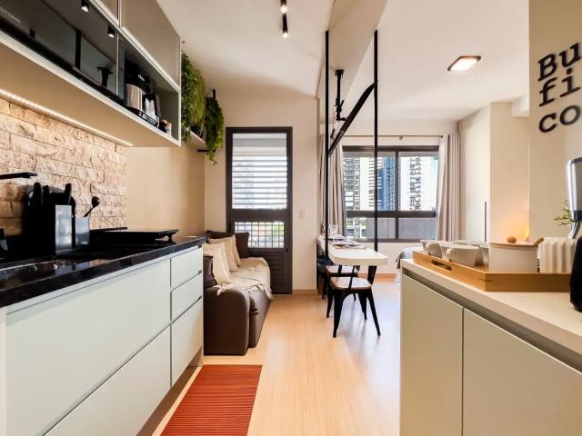 Kitnet / Stúdio para Venda em São Paulo/SP Pinheiros 1 Quartos