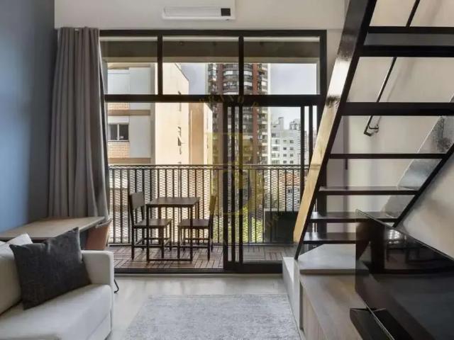 Kitnet / Stúdio para Venda em São Paulo/SP Pinheiros 1 Quartos
