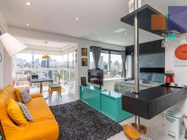 Kitnet / Stúdio para Venda em São Paulo/SP Pinheiros 1 Quartos