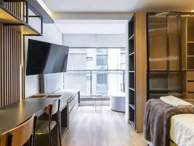 Kitnet / Stúdio para Venda em São Paulo/SP Pinheiros 1 Quartos