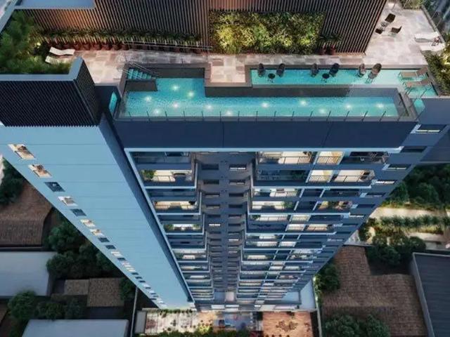 Kitnet / Stúdio para Venda em São Paulo/SP Pinheiros 1 Quartos
