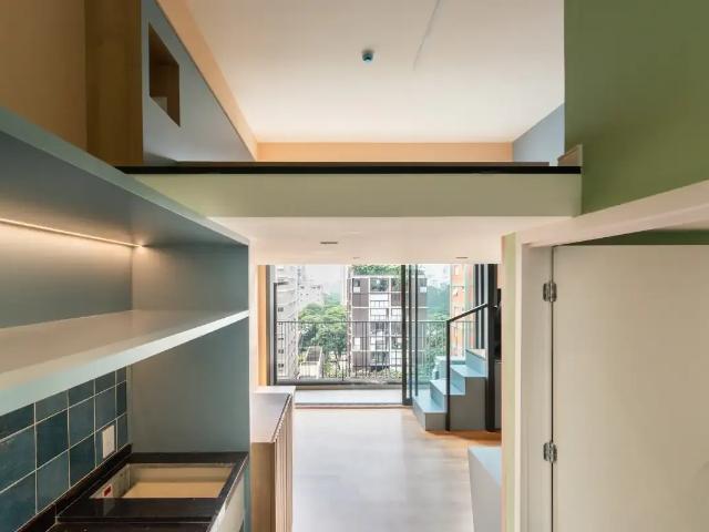 Kitnet / Stúdio para Venda em São Paulo/SP Pinheiros 1 Quartos