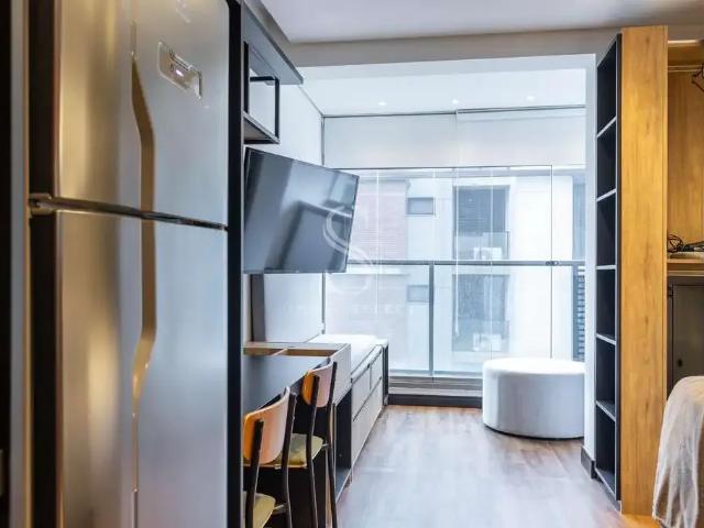 Kitnet / Stúdio para Venda em São Paulo/SP Pinheiros 1 Quartos