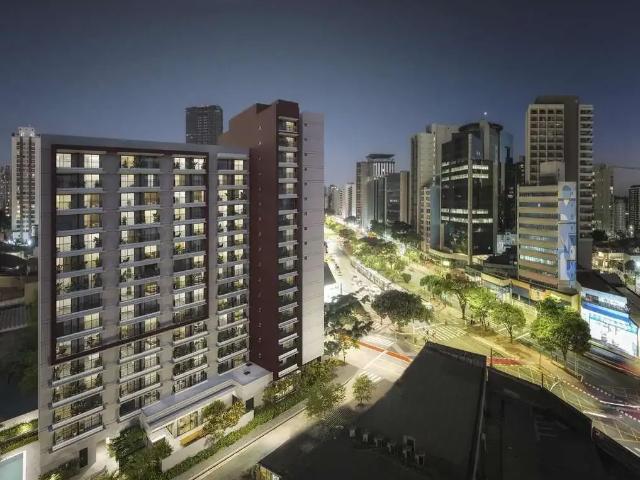 Kitnet / Stúdio para Venda em São Paulo/SP Pinheiros 1 Quartos