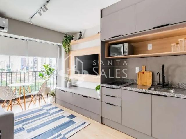 Kitnet / Stúdio para Venda em São Paulo/SP Pinheiros 1 Quartos