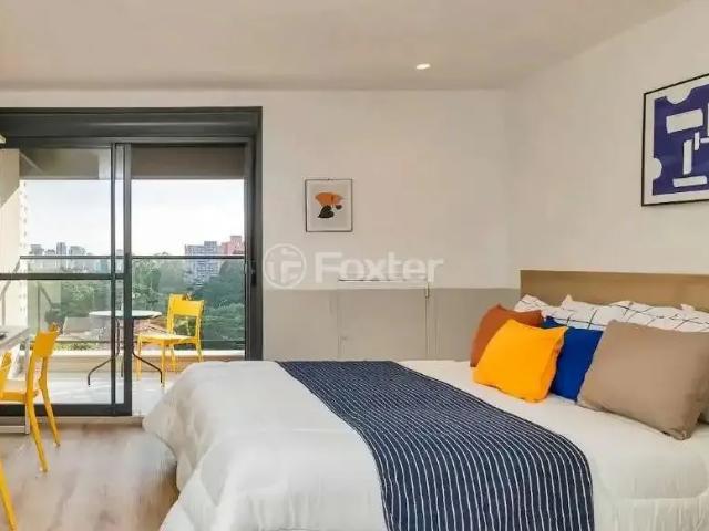 Kitnet / Stúdio para Venda em São Paulo/SP Pinheiros 1 Quartos