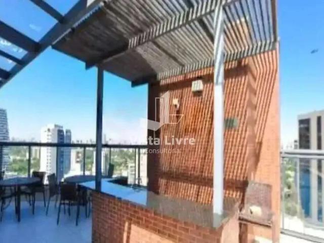 Kitnet / Stúdio para Venda em São Paulo/SP Pinheiros 1 Quartos