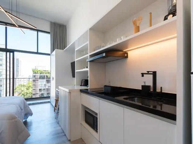 Kitnet / Stúdio para Venda em São Paulo/SP Pinheiros 1 Quartos