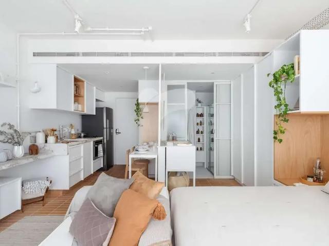 Kitnet / Stúdio para Venda em São Paulo/SP Pinheiros 1 Quartos