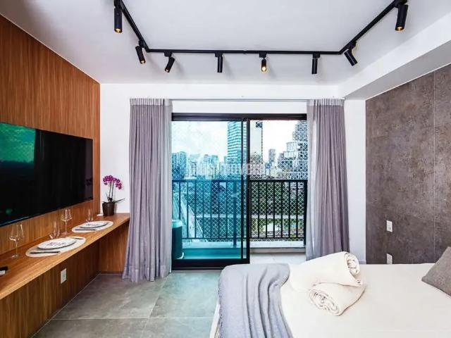 Kitnet / Stúdio para Venda em São Paulo/SP Pinheiros 1 Quartos