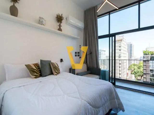 Kitnet / Stúdio para Venda em São Paulo/SP Pinheiros 1 Quartos
