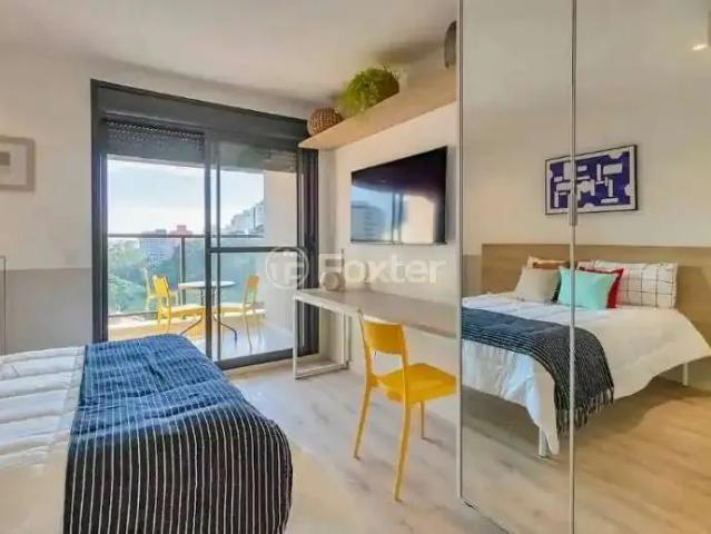 Kitnet / Stúdio para Venda em São Paulo/SP Pinheiros 1 Quartos