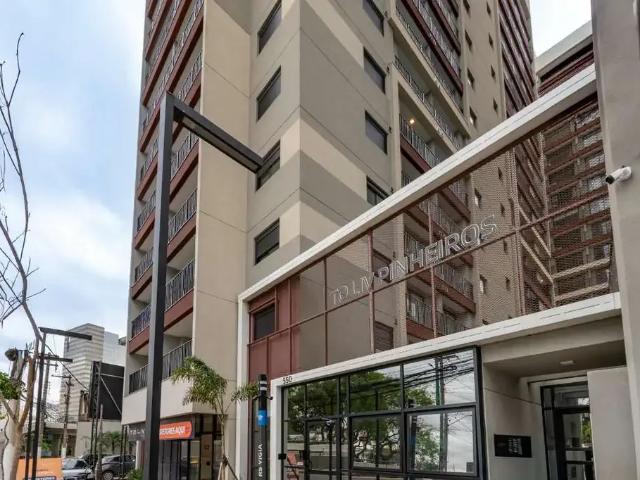 Kitnet / Stúdio para Venda em São Paulo/SP Pinheiros 1 Quartos