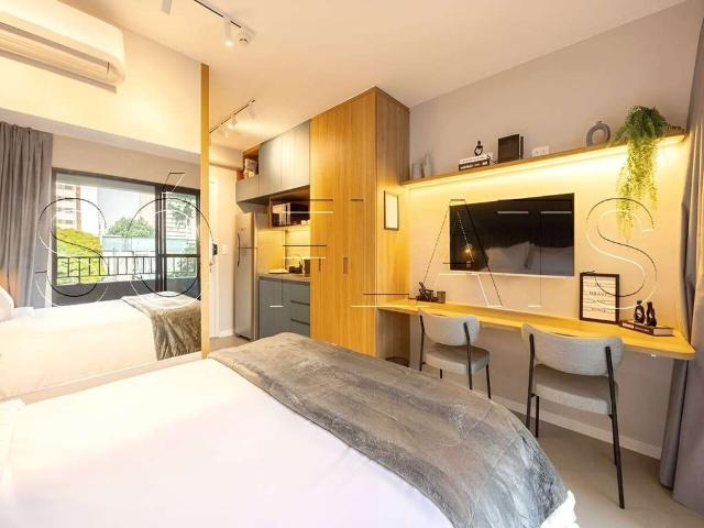 Kitnet / Stúdio para Venda em São Paulo/SP Pinheiros 1 Quartos