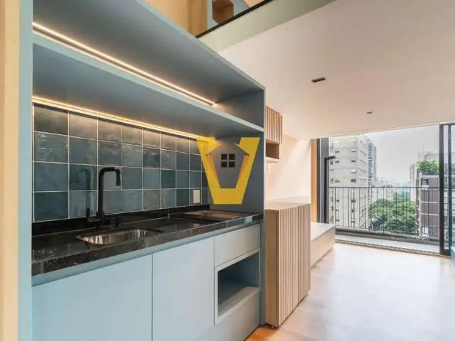 Kitnet / Stúdio para Venda em São Paulo/SP Pinheiros 1 Quartos