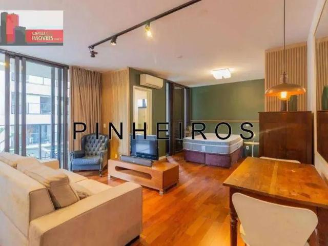 Kitnet / Stúdio para Venda em São Paulo/SP Pinheiros 1 Quartos
