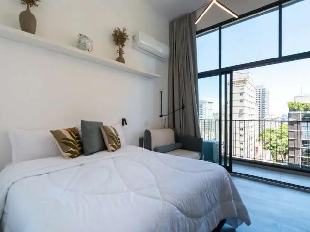 Kitnet / Stúdio para Venda em São Paulo/SP Pinheiros 1 Quartos