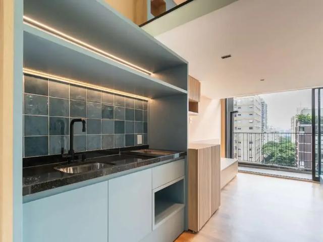 Kitnet / Stúdio para Venda em São Paulo/SP Pinheiros 1 Quartos