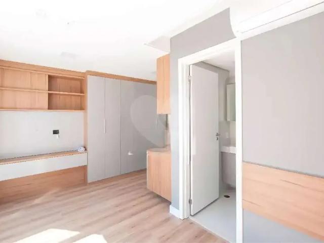 Kitnet / Stúdio para Venda em São Paulo/SP Pinheiros 1 Quartos
