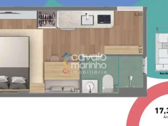 Kitnet / Stúdio para Venda em São Paulo/SP Pinheiros 1 Quartos