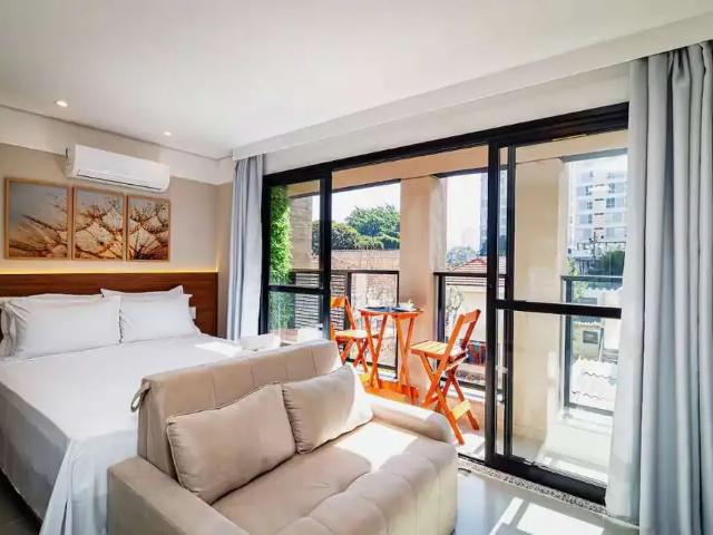Kitnet / Stúdio para Venda em São Paulo/SP Pinheiros 1 Quartos