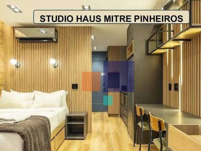 Kitnet / Stúdio para Venda em São Paulo/SP Pinheiros 1 Quartos