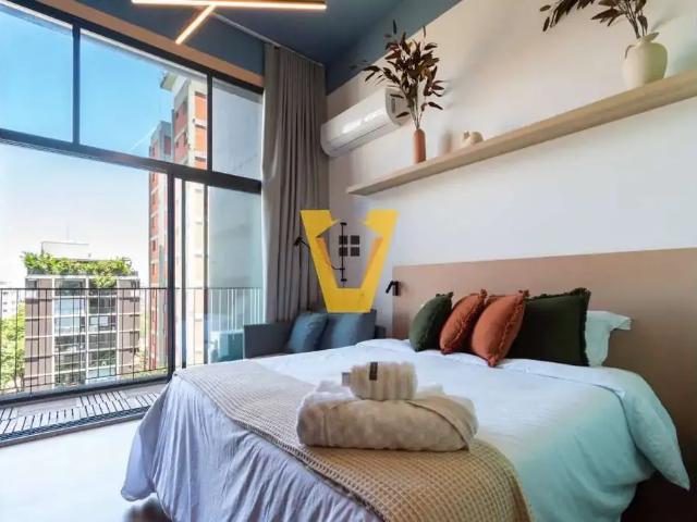Kitnet / Stúdio para Venda em São Paulo/SP Pinheiros 1 Quartos